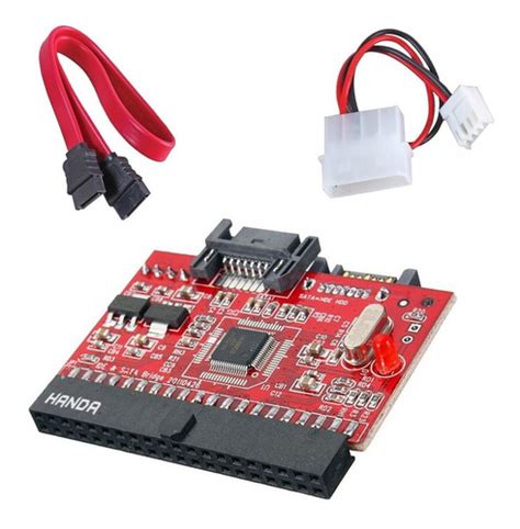 Adaptador Ide Sata Bidireccional Doble Salida Interno Cables Web Electro