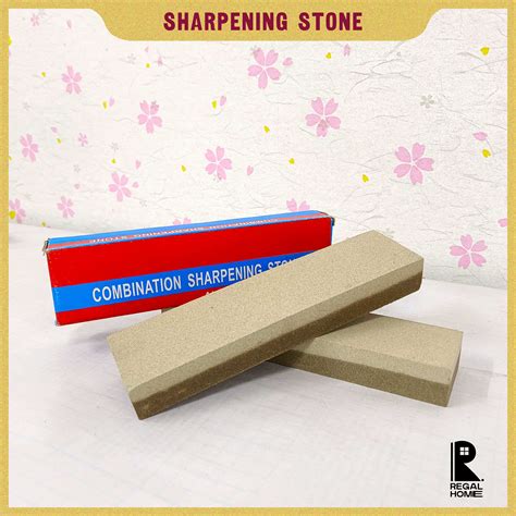 8 Carborundum Combination Sharpening Stone Good Quality Sharpening