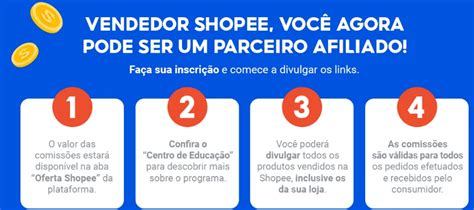 O que é o programa de afiliados Shopee e como funciona khondrion