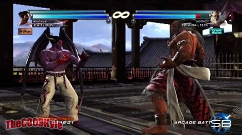 Tekken Tag Tournament 2 Devil Kazuya Gameplay HD YouTube