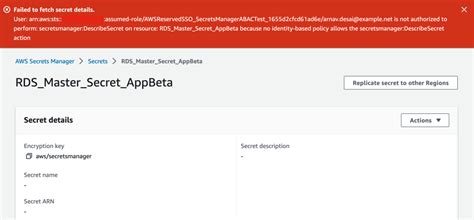 Scale Your Authorization Needs For Secrets Manager Using ABAC With IAM