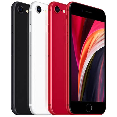 Apple Iphone Se Nd Gen Gb Unlocked Smartphone Good The Light