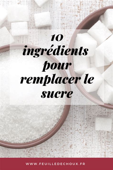 Par Quoi Je Remplace Le Sucre En Poudre Artofit