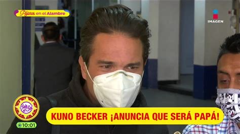 Kuno Becker se convertirá en PAPÁ Sale el Sol YouTube