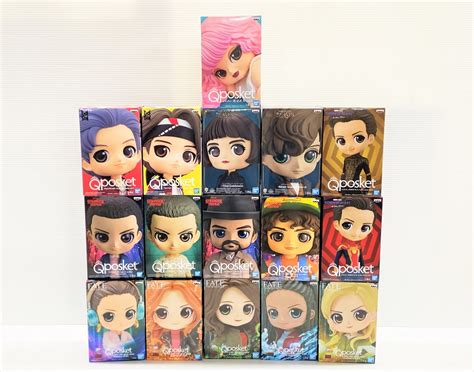 Yahoo オークション 未使用品Qposket 海外ドラマ 洋画 TinyTan