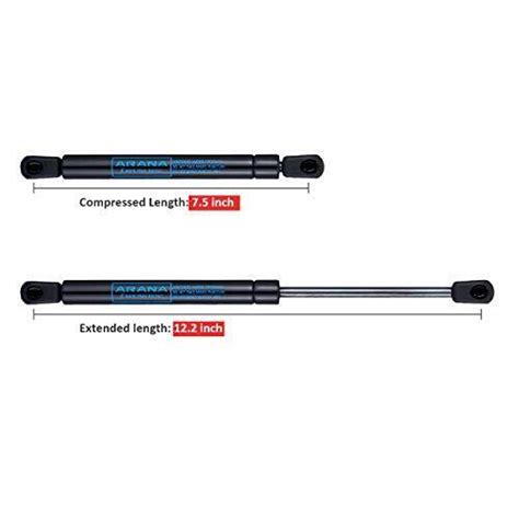 12 Inch 40 Lbs Gas Prop Struts Shock Lift Supports C16 11028 For Truck