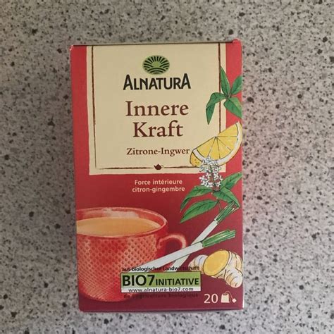 Alnatura Innere Kraft Tee Review Abillion