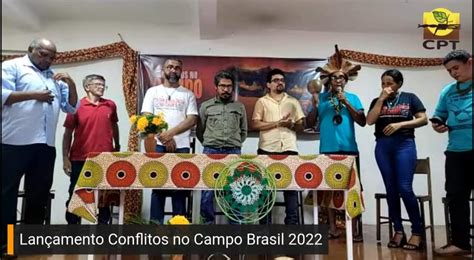 CPT do Maranhão realiza seminário e lança Caderno Conflitos no Campo