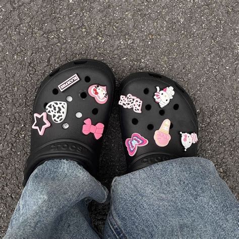Cute Crocs Design Pink Crocs Crocs Shoes Girly Shoes