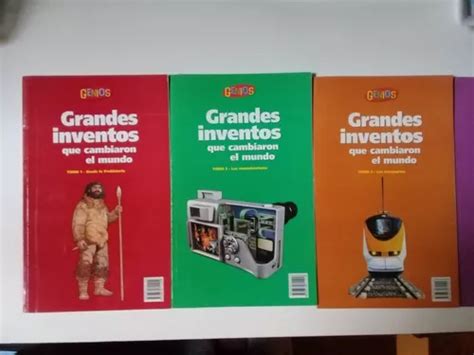 Grandes Inventos Que Cambiaron El Mundo Fasc Culos Genios En