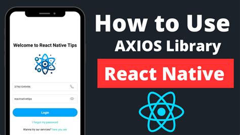 how to use axios in react native reactnativetips