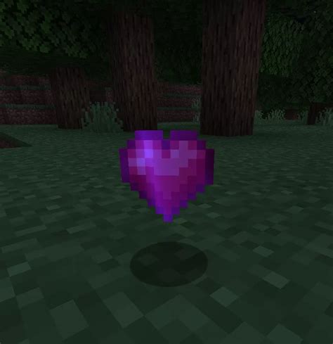 heartdrops minecraft data pack