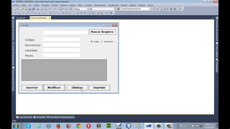 Conectar Visual Studio 2010 Con Microsoft Access YouTube