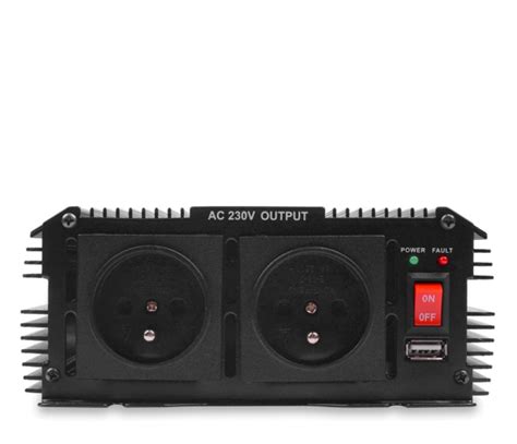 VOLT IPS 2000 N 24 230V 1000 2000W USB Przetwornice Samochodowe