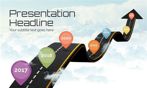 Roadmap Milestones Prezi Template Prezibase Riset