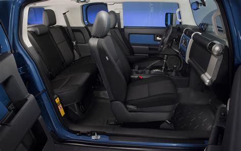 2012 Toyota FJ Cruiser Information And Photos MOMENTcar