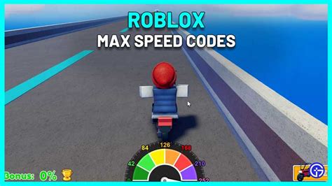 Roblox Max Speed Codes July 2023 Free Rewards