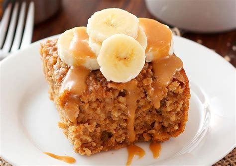 Receita de Bolo de Banana Aveia Integral em Flocos e Farelo Rápido