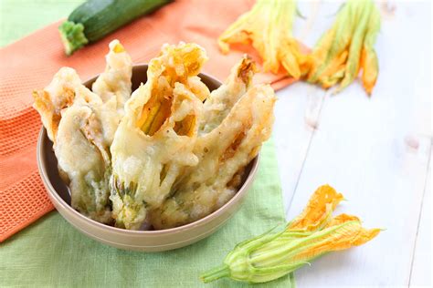 Fiori Di Zucca Croccanti In Pastella Ricetta Fatto In Casa Da Benedetta