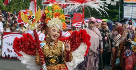 Ide Kostum Karnaval 17 Agustus Yang Unik Keren Dan Menarik