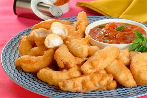 Receita de isca de peixe fofinha molho rústico Guia da Cozinha