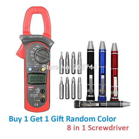Uni T Digital Clamp Meter Multimeter Ut Ut Vicedeal