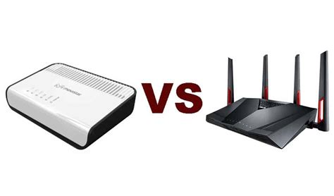 Diferencia entre módem y router Todo lo que necesitas saber sobre