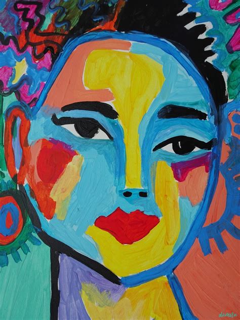 Obraz Do Salonu Hiszpanka Portret Kobiety Femme Fatale Pop Art Damitu