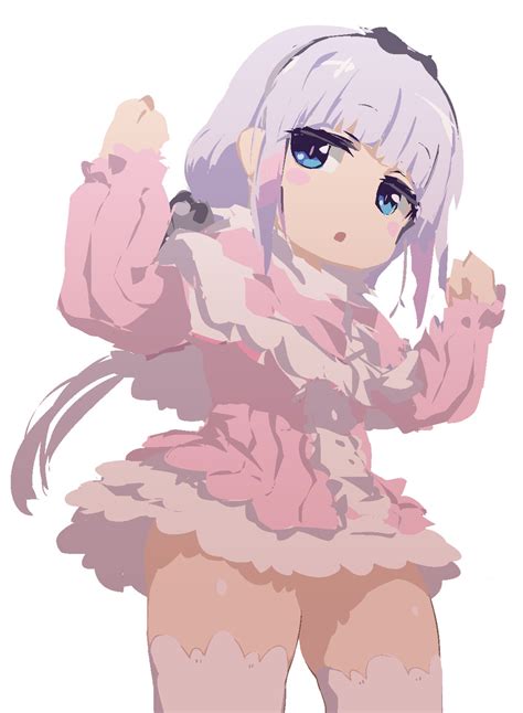 Kanna Kamui Kobayashi San Chi No Maidragon Drawn By Atte Nanakusa