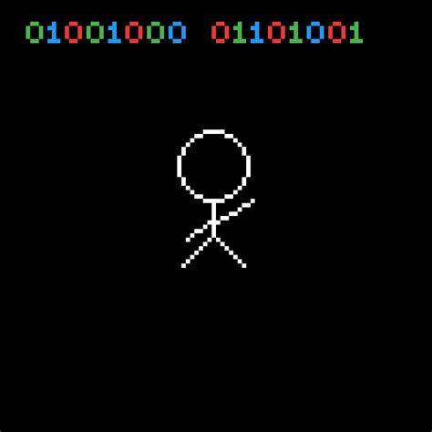 Pixilart Binary Code Can You Figure It Out By Undertale Draw
