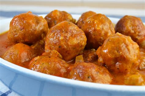 Albóndigas de pollo en la Thermomix Fácil