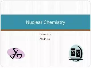 PPT Chapter 21 Nuclear Chemistry PowerPoint Presentation Free