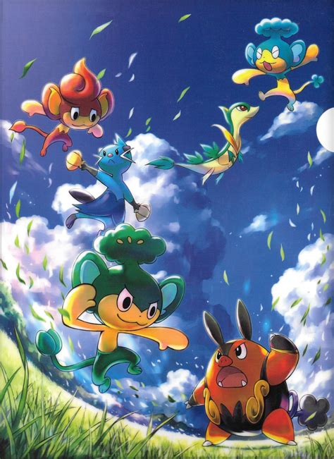 Unova Pokemon Pokemon Art Pokemon Pokemon Fan Art