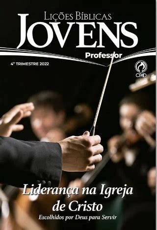 Revista Jovens 4 Trimestre 2022 ESCOLA EBD