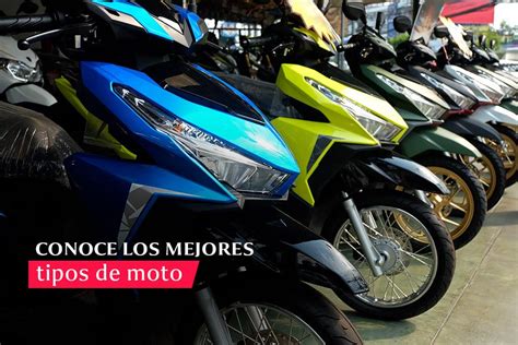 Guía básica sobre tipos de motos