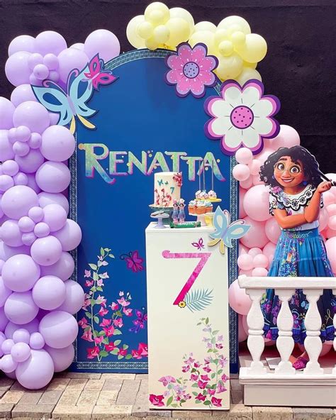 Fiesta Encanto Disney La Mejor Gu A Para Su Decoraci N