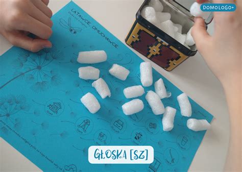 Słówka z dmuchawcem głoska sz Domologo pl