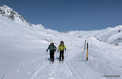 Radüner Rothorn 3022m Aktuelle Verhältnisse vom 30 03 2014 auf der