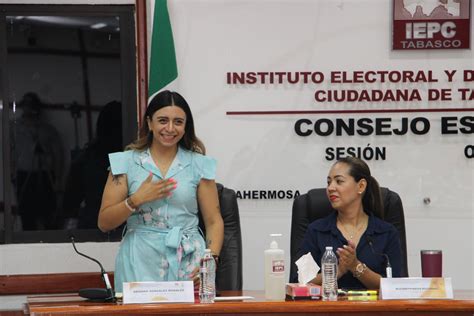 IEPC Tabasco on Twitter En el IEPCTabasco se contó con la presencia