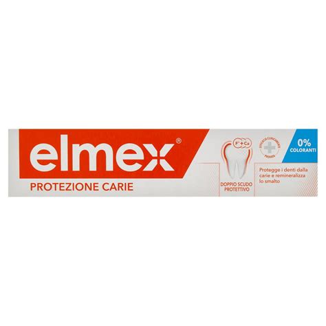 DENTIFRICIO ANTICARIE ELMEX ML 75 L Ecommerce Secondo Iper Tosano