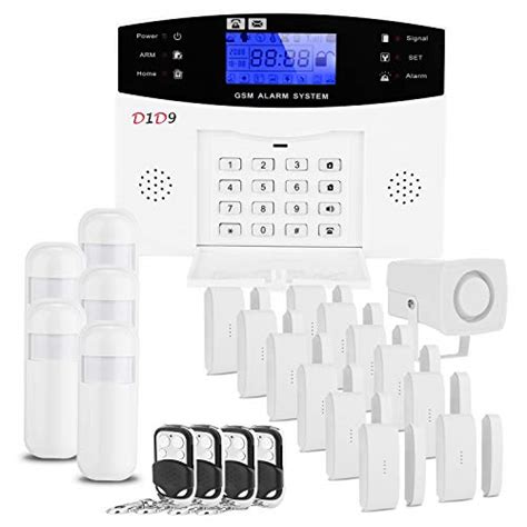 Comparatif alarme maison sans fil GSM Tests Avis Testé et Approuvé