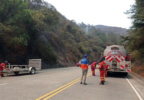 Riesgos Ecuador On Twitter Azuay En Seguimiento A Los Incendios