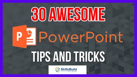 Awesome Microsoft Powerpoint Tips And Tricks Youtube