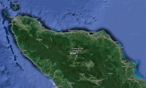 Banda Aceh Terletak Di Pulau Visit Banda Aceh