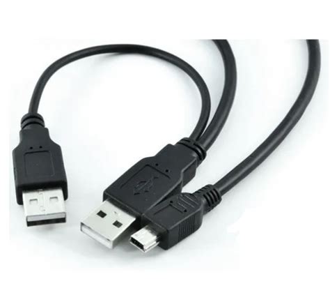 Cabo Usb A Macho Duplo Mini Usb B Macho Cm Joca Eletr Nica
