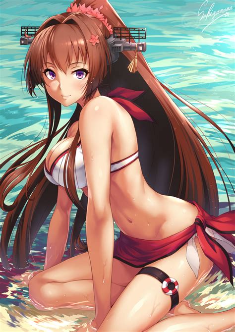 Yamato Kantai Collection Drawn By Sakiyamama Danbooru