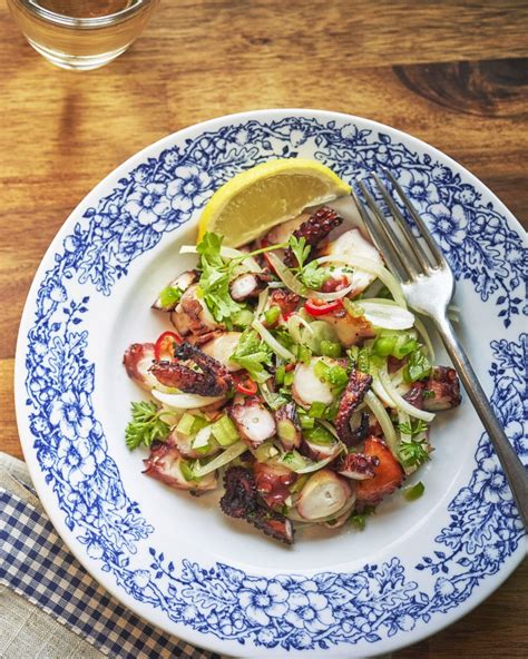 Recette Salade De Poulpe Marie Claire
