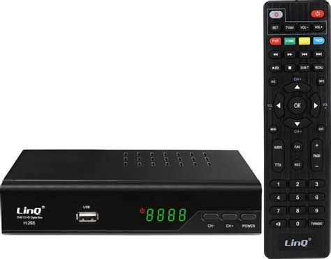 Décodeur DVB T2 HD 1080p H 265 HEVC Récepteur Numérique Terrestre HDMI