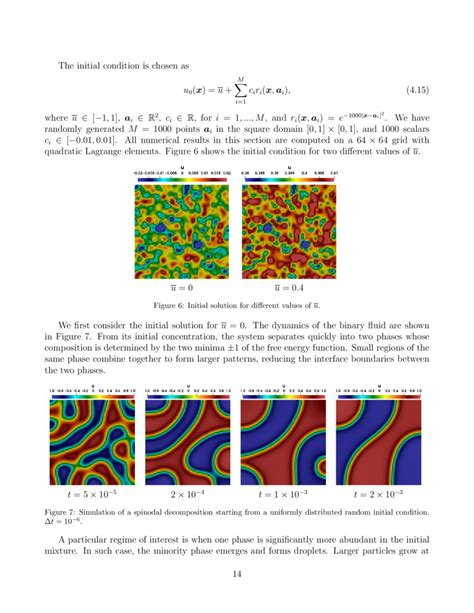 efficient second order semi implicit finite element method for fourth order nonlinear diffusion