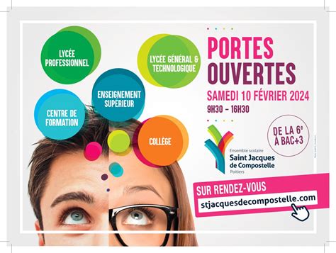 Ensemble Scolaire Saint Jacques De Compostelle Poitiers